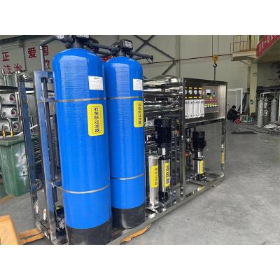中国 コンパクト 2L/H RO 工業用水処理 リバースオスモス装置 小型スペース用 販売のため