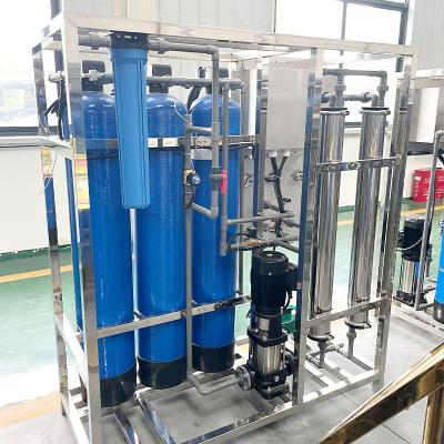 Cina 500L 3 bottiglie RO Osmosi inversa filtri di trattamento dell'acqua Purificazione macchina in custodia di legno in vendita