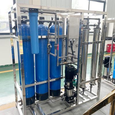Cina 500L 3 bottiglie RO Osmosi inversa filtri di trattamento dell'acqua Purificazione macchina in custodia di legno in vendita