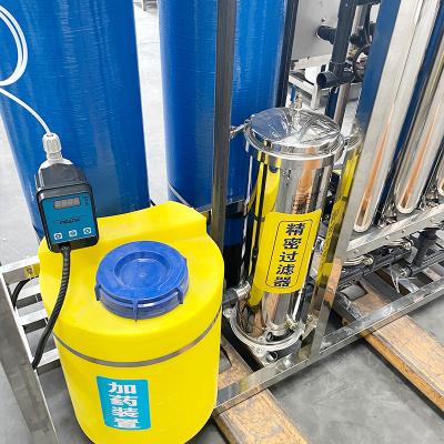 Cina 380V/1.5Kw Sistema di filtraggio dell'acqua RO 1000L impianto di filtrazione Purificazione Osmosi inversa in vendita