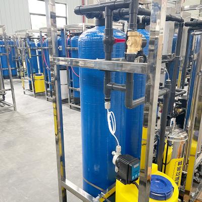 Cina 380V/1.5Kw Sistema di filtraggio dell'acqua RO 1000L impianto di filtrazione Purificazione Osmosi inversa in vendita