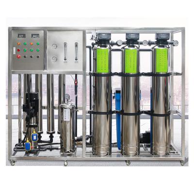 Cina 380V/1.5Kw Sistema di filtraggio dell'acqua RO 1000L impianto di filtrazione Purificazione Osmosi inversa in vendita