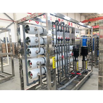 China 380V/1.5Kw RO Filtro de agua potable por ósmosis inversa para el sistema de purificación de diálisis en venta