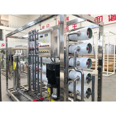 China 380V/1.5Kw RO Filtro de agua potable por ósmosis inversa para el sistema de purificación de diálisis en venta