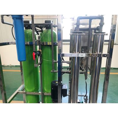 Cina Sistema di depurazione dell'acqua distillata da 500L a motore con membrana filtrante per impianti in vendita