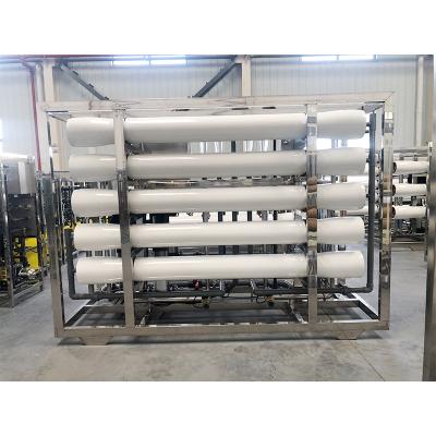 Cina Acqua minerale RO Purificatore d'acqua Sistema di filtraggio dell'acqua ad osmosi inversa con 1 in vendita