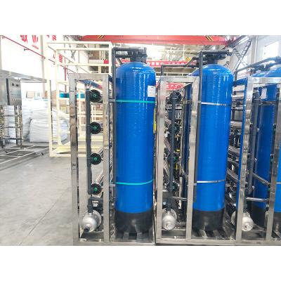 China Automatische bediening Industrieel waterzuiveringssysteem met omgekeerde osmose Te koop