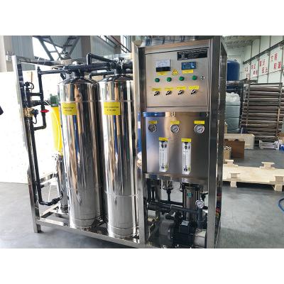 Cina Apparecchiature di trattamento dell'acqua per la depurazione con sistema automatico 2L/H Ro di osmosi inversa in vendita