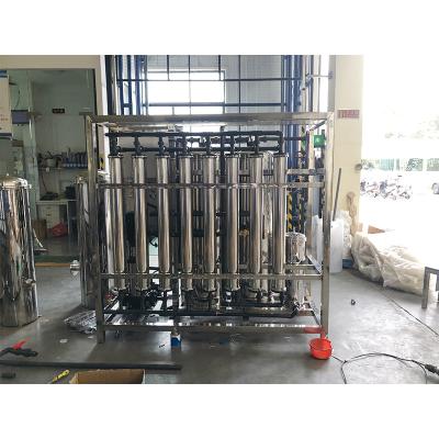 Cina Apparecchiature di trattamento dell'acqua per la depurazione con sistema automatico 2L/H Ro di osmosi inversa in vendita