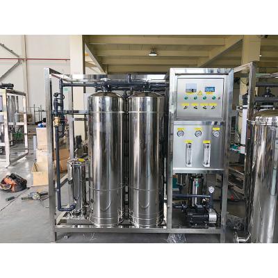 Cina Apparecchiature di trattamento dell'acqua per la depurazione con sistema automatico 2L/H Ro di osmosi inversa in vendita