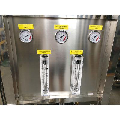 Cina Apparecchiature di trattamento dell'acqua per la depurazione con sistema automatico 2L/H Ro di osmosi inversa in vendita