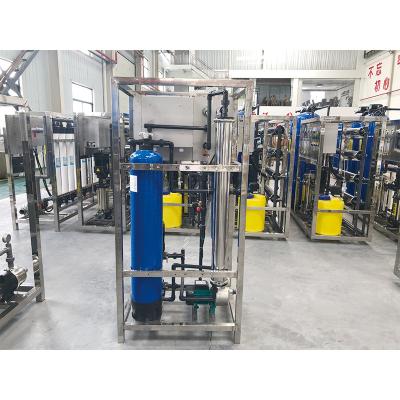 Cina Sistema di osmosi inversa in acciaio inossidabile 250L per impianti di trattamento delle acque in vendita