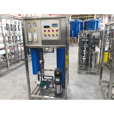 Cina Sistema di osmosi inversa in acciaio inossidabile 250L per impianti di trattamento delle acque in vendita