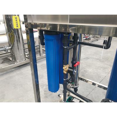 Cina Sistema di osmosi inversa in acciaio inossidabile 250L per impianti di trattamento delle acque in vendita