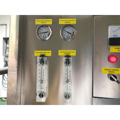 Cina Sistema di osmosi inversa in acciaio inossidabile 250L per impianti di trattamento delle acque in vendita