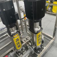 China 5000L Automatic Water Purification System Machine for Drinking Water Bottling Plant for sale