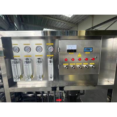 中国 2000LH リバースオスモースフィルター浄化装置 家庭用清潔な飲料水用機械 販売のため