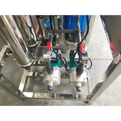 中国 500LPH ミネラルウォーター リバースオスモシス浄化RO機械 配給システムとポンプ 販売のため