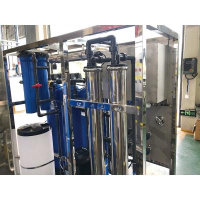中国 500LPH ミネラルウォーター リバースオスモシス浄化RO機械 配給システムとポンプ 販売のため