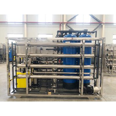 Cina 2000LPH impianto di filtrazione del sistema RO per il sistema di depurazione dell'acqua ad osmosi inversa in vendita