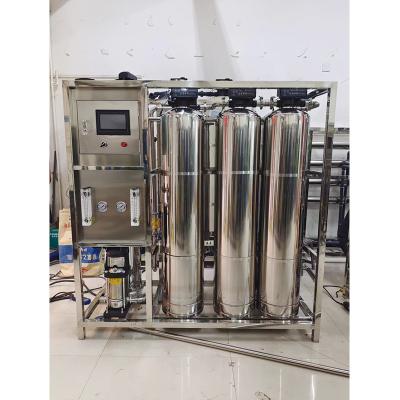 Cina Sistema di trattamento dell'acqua RO per la produzione di acqua pura nel settore commerciale in vendita