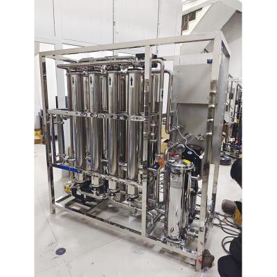 Cina Sistema di trattamento dell'acqua RO per la produzione di acqua pura nel settore commerciale in vendita