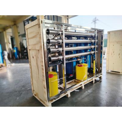 Cina 2000L Acqua minerale Osmosi inversa RO Acqua pura deionizzata in vendita