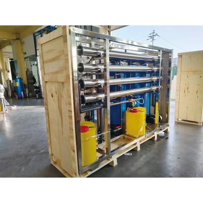 Cina 2000L Acqua minerale Osmosi inversa RO Acqua pura deionizzata in vendita