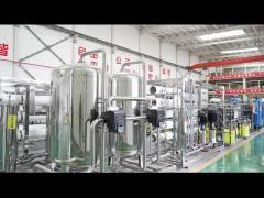 Macchina per impianto di imbottigliamento dell'acqua potabile con sistema automatico di depurazione dell'acqua da 5000L
