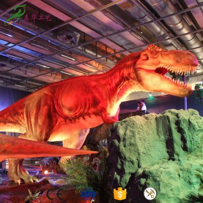 China Water or Smoke Spraying  Animatronic Dinosaur  Models with Sound and Light for sale
