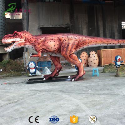 China Waterproof and Sunproof  Resin  Material Dinosaur Models as Playground Landmark for sale