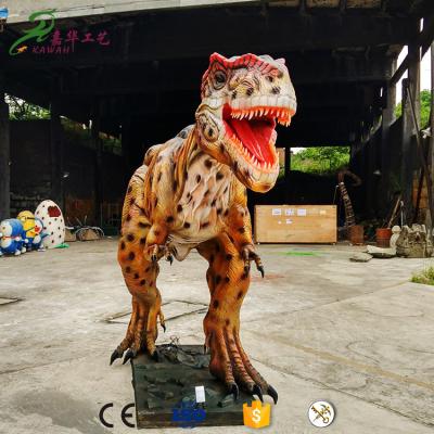 China Excellent Lifelike Animatronic Dinosaur Sculptures with light and Sound effect for sale
