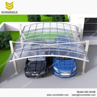 China Aluminum Carport Covers for 2 Cars/A02-5652B/Aluminum carport/Gazebos & Canopies for sale
