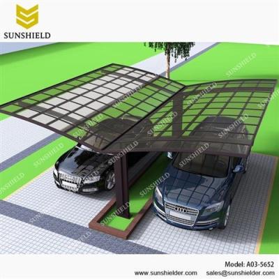 China Aluminum Car Canopy with Solid Panel/Aluminum carport/A03-5652/Gazebos & Canopies for sale