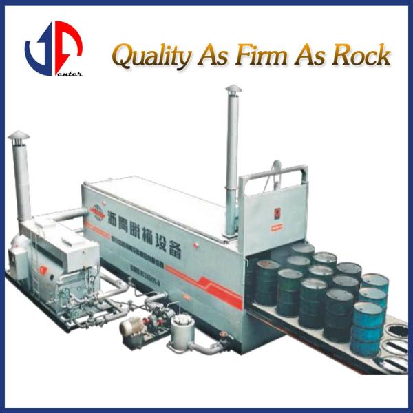 Quality Drummed Asphalt Melter Ehydration and Automatic Slag Removal for sale