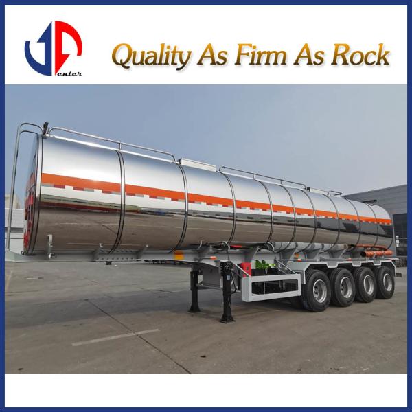 Quality Three Axle Asphalt Tank Semi-Trailer Specifications for sale