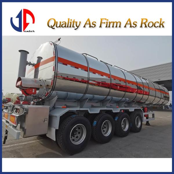 Quality Three Axle Asphalt Tank Semi-Trailer Specifications for sale