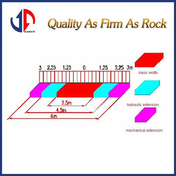 Quality JAP60C Asphalt Paver Asphalt RCC Paving project Express way and High grade road for sale