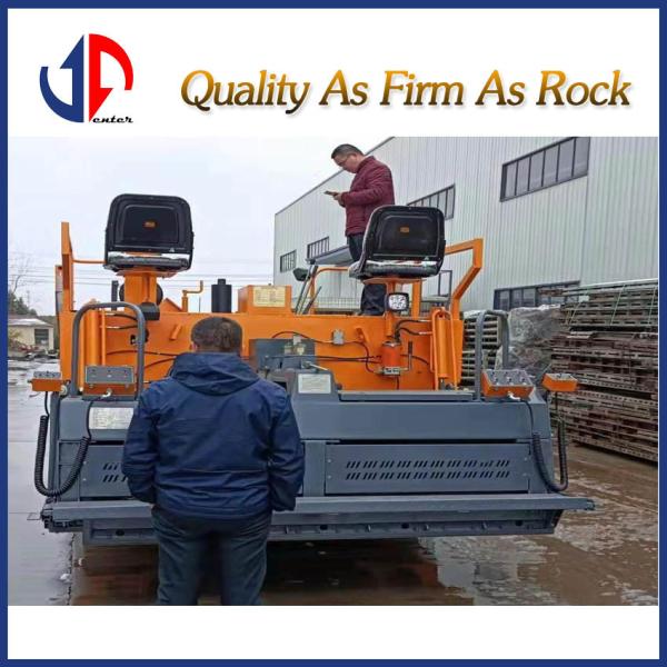 Quality JAP60C Asphalt Paver Asphalt  RCC  Paving project  Express way and High grade road for sale