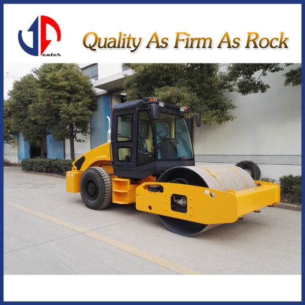 Quality SINGLE DRUM VIBRATORY ROLLER JA608 for sale