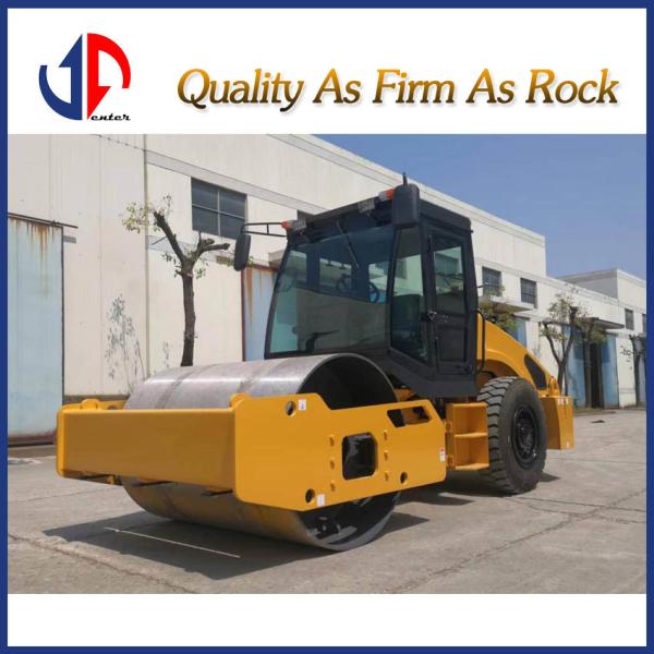 Quality SINGLE DRUM VIBRATORY ROLLER JA608 for sale
