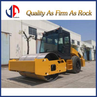 Quality FULL HYDRAULIC SINGLE DRUM VIBRATORY ROLLER JA608H for sale