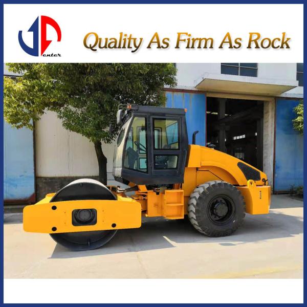 Quality SINGLE DRUM VIBRATORY ROLLER JA610 for sale