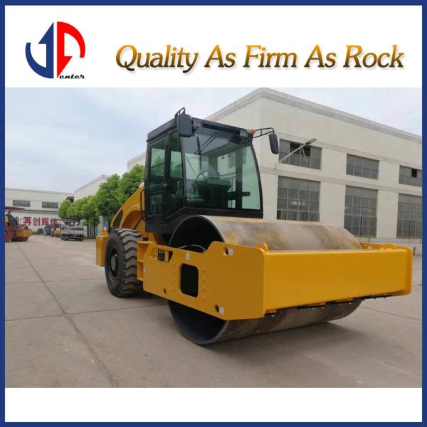 Quality FULL HYDRAULIC SINGLE DRUM VIBRATORY ROLLER JA610H for sale
