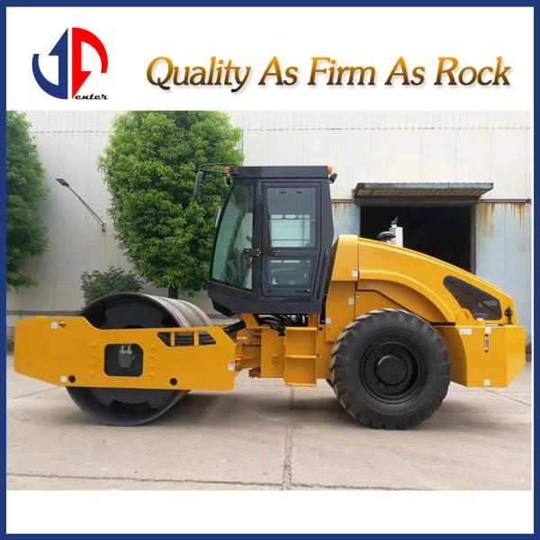 Quality FULL HYDRAULIC SINGLE DRUM VIBRATORY ROLLER JA610H for sale
