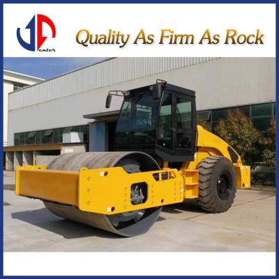 Quality FULL HYDRAULIC SINGLE DRUM VIBRATORY ROLLER JA610H for sale