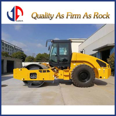 Quality FULL HYDRAULIC SINGLE DRUM VIBRATORY ROLLER JA612H for sale