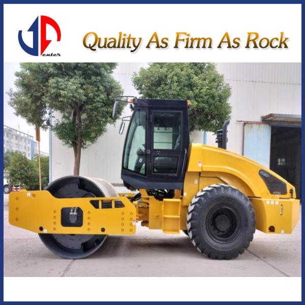 Quality FULL HYDRAULIC SINGLE DRUM VIBRATORY ROLLER JA612H for sale