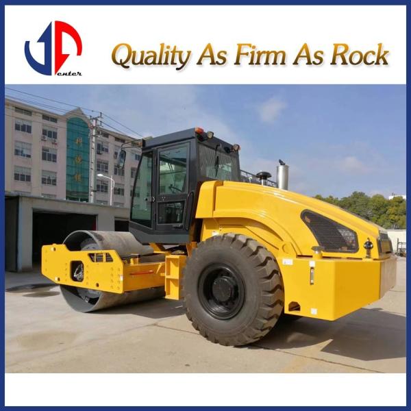 Quality FULL HYDRAULIC SINGLE DRUM VIBRATORY ROLLER JA612H for sale