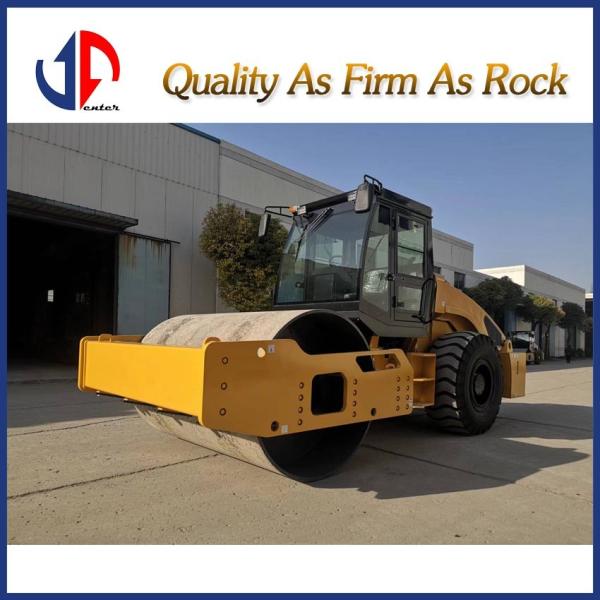 Quality SINGLE DRUM VIBRATORY ROLLER JA614 for sale